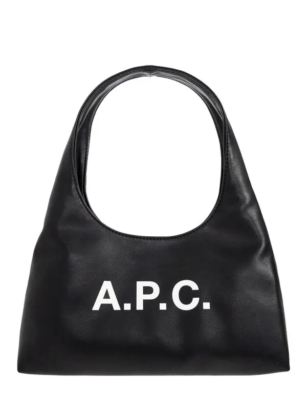A.p.c. Ninon Baby Handbag - Black