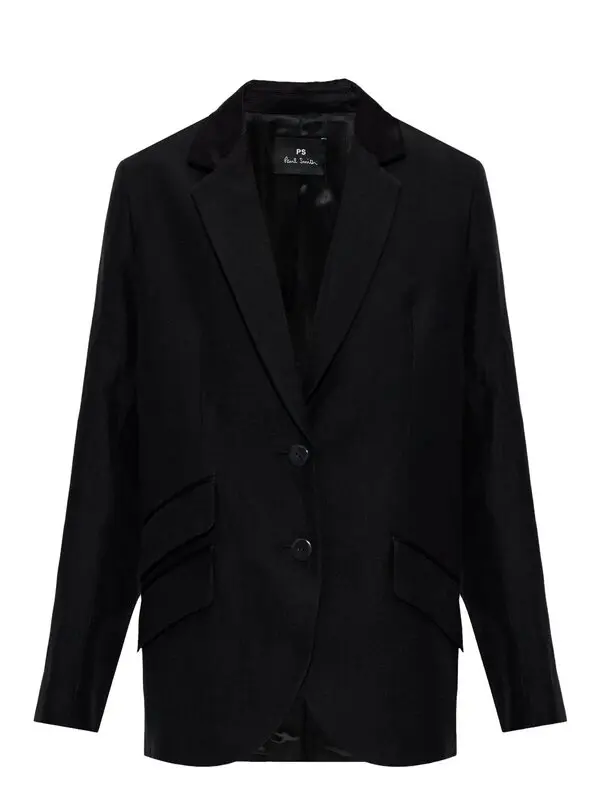 Paul Smith Single-vent Blazer - Black