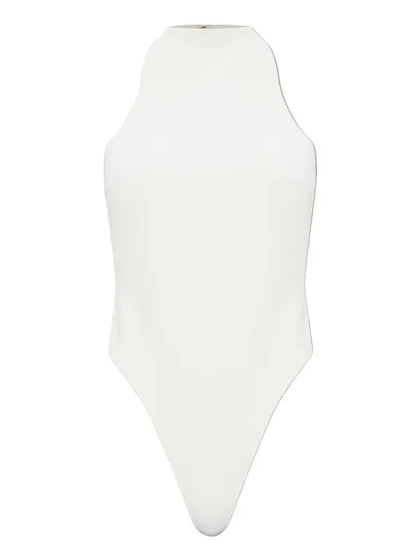 Cult Gaia Cassius Bodysuit - Cream