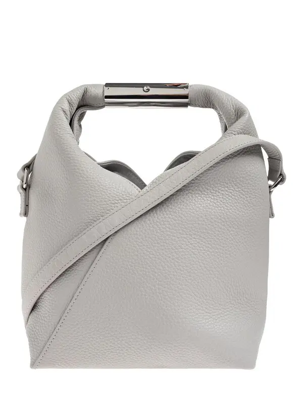 MAISON MARGIELA Leather Handbag - Grey