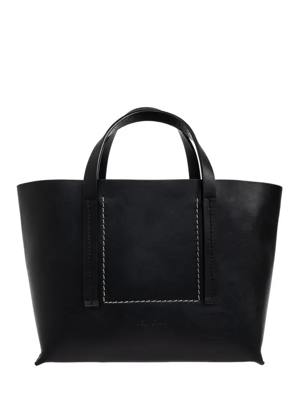 Rick Owens Shopper Mini Bag - Black