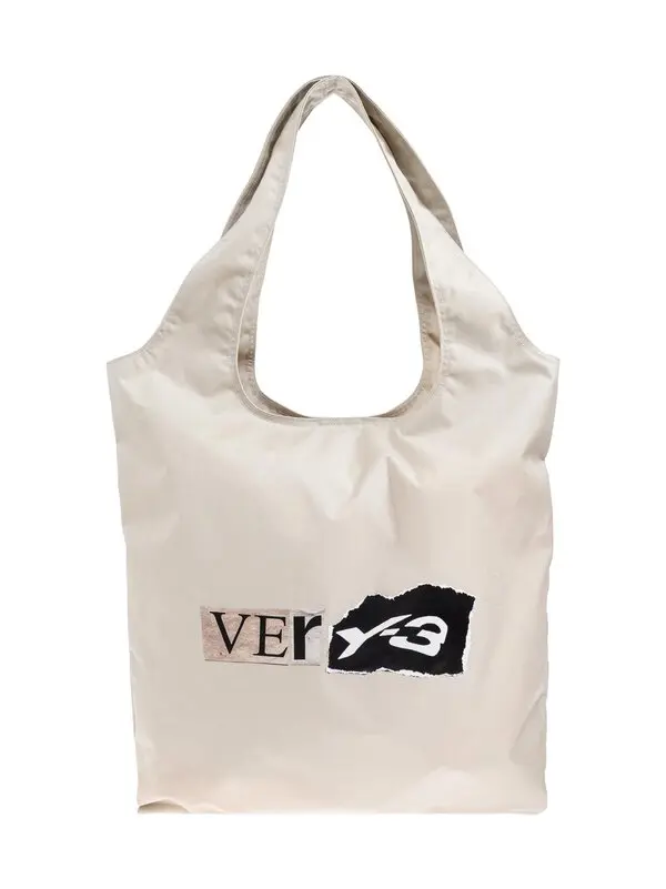Y3 Merch Tote Bag - Beige