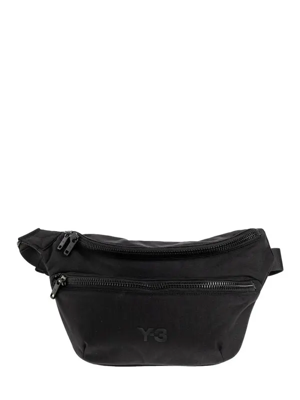 Y3 Belt Bag - Black