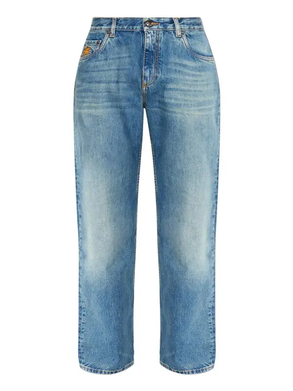 Etro Straight-leg Jeans - Blue