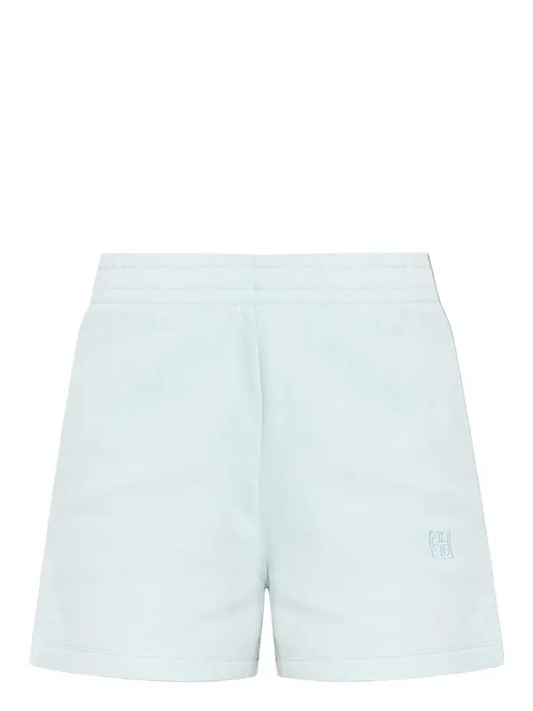 ANINE BING Kam Shorts - Light Blue