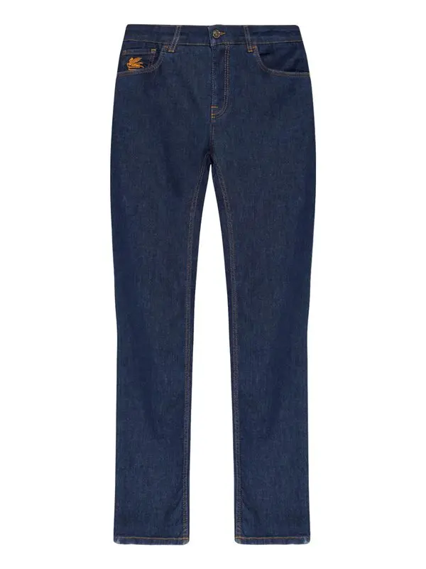 Etro Tapered Jeans - Navy Blue