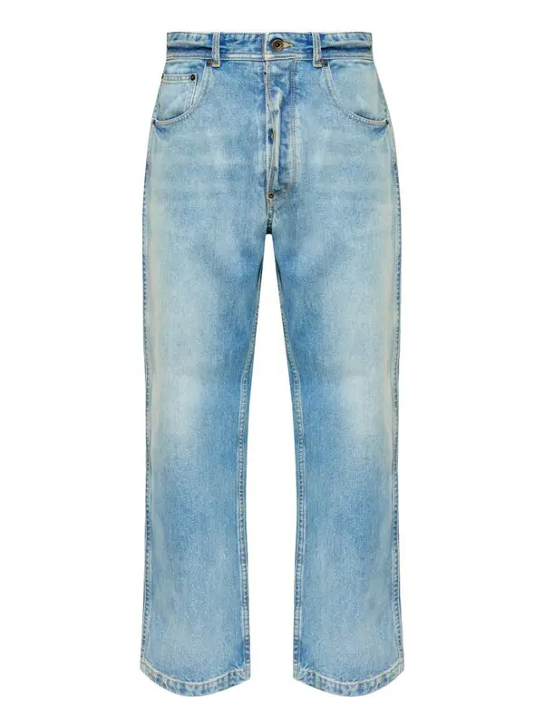 MAISON MARGIELA Straight-leg Jeans - Blue