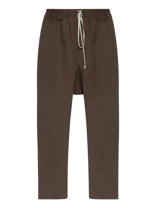 Rick Owens Straight-leg Trousers - Brown
