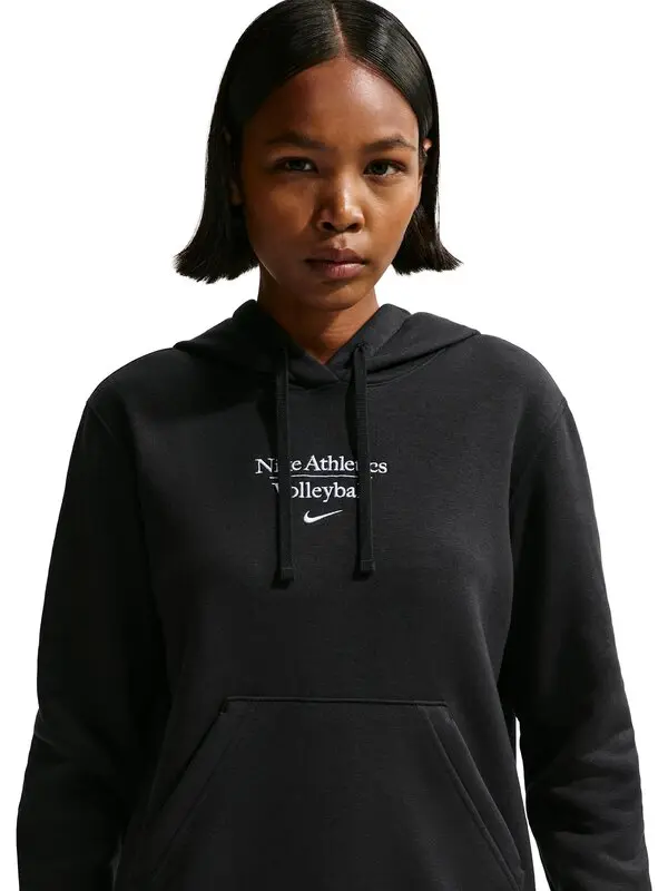 Nike Volleyball Pullover Hoodie - Black