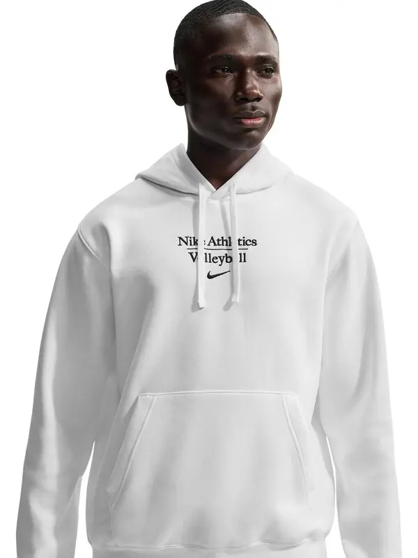 Nike Volleyball Pullover Hoodie - White