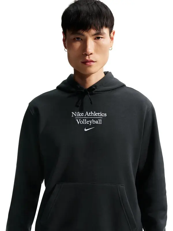 Nike Volleyball Pullover Hoodie - Black