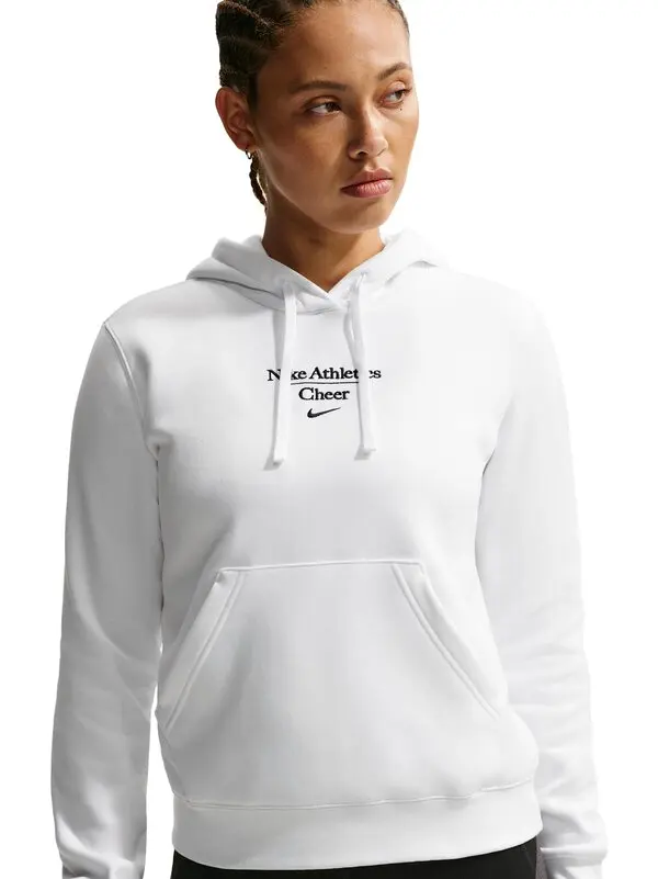 Nike Cheer Pullover Hoodie - White
