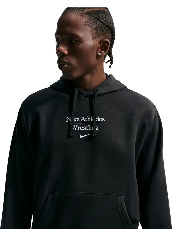 Nike Wrestling Pullover Hoodie - Black