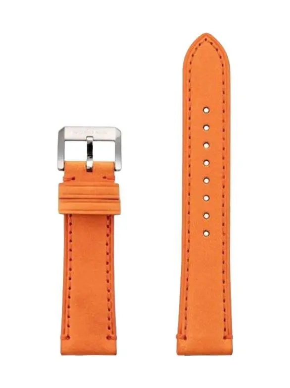 NORQAIN Aragosta Leather Strap 18mm - Orange