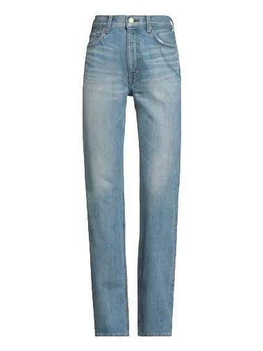 TU ES MON TRESOR Straight-leg Jeans - Blue