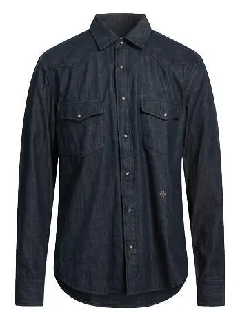 JACOB COHЁN Denim Shirt Size Cotton - Blue