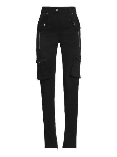 Patrizia Pepe Cargo Pants - Black