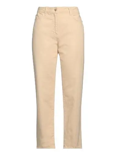 Patrizia Pepe Straight-leg Jeans - Beige