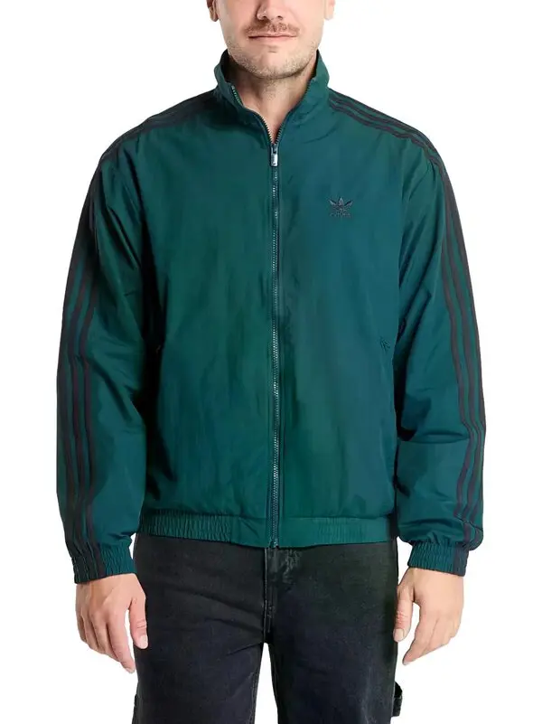 Adidas Firebird Adicolor Zip-up Jacket - Green