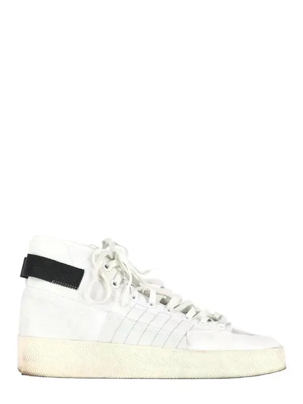Adidas X Parley Nizza High-top Sneakers - White