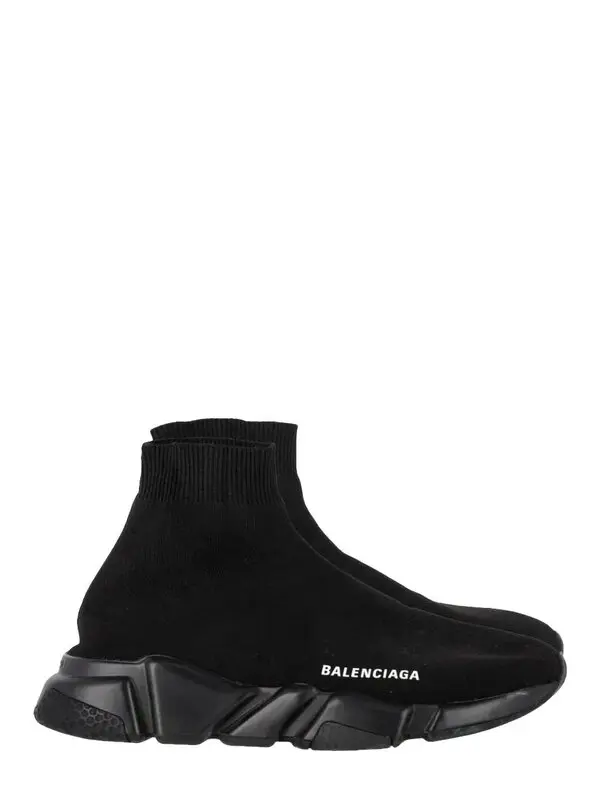 Balenciaga Sock-like Sneakers - Black