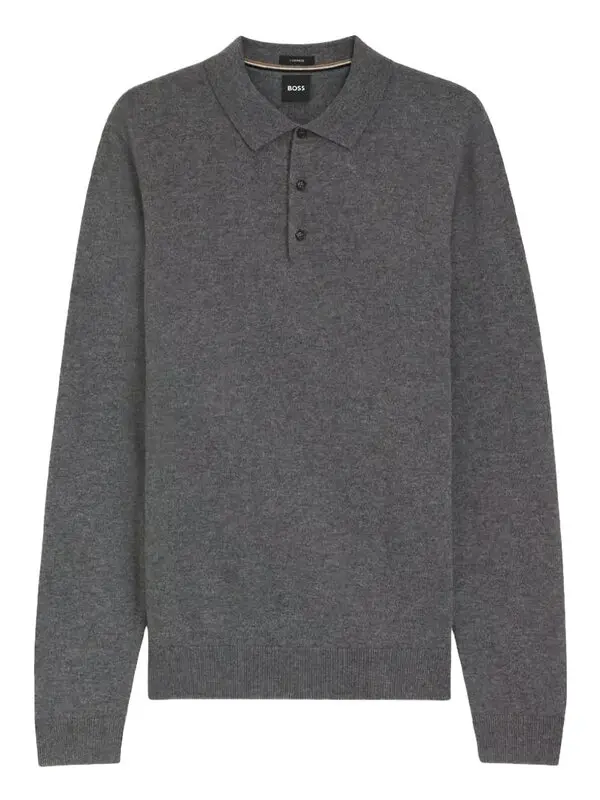 BOSS Polo Shirt - Grey