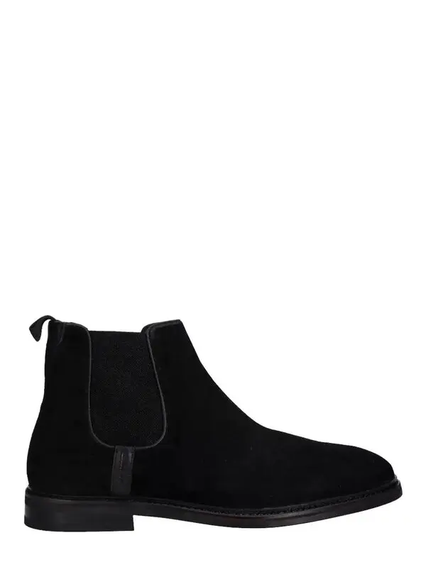 Gant Bidford Pull-on Tab Boots - Black