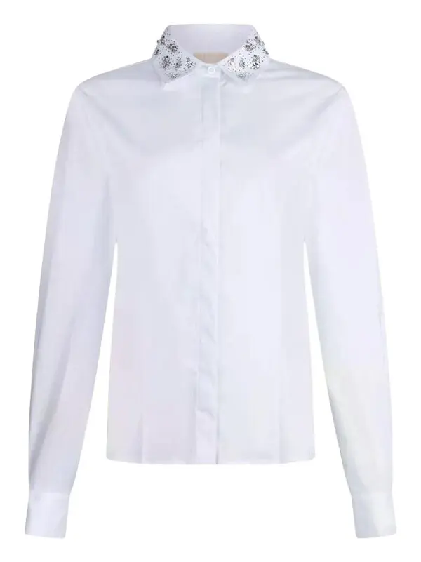 Liu Jo Long-sleeve Shirt - White