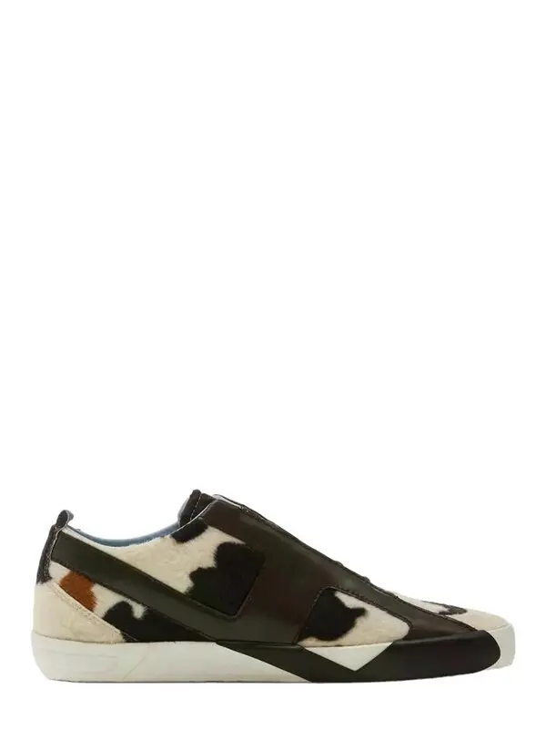 DIESEL® Animal-print Low Top Sneakers - Neutrals