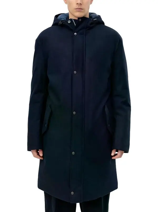 BOSS Padded Coat - Blue