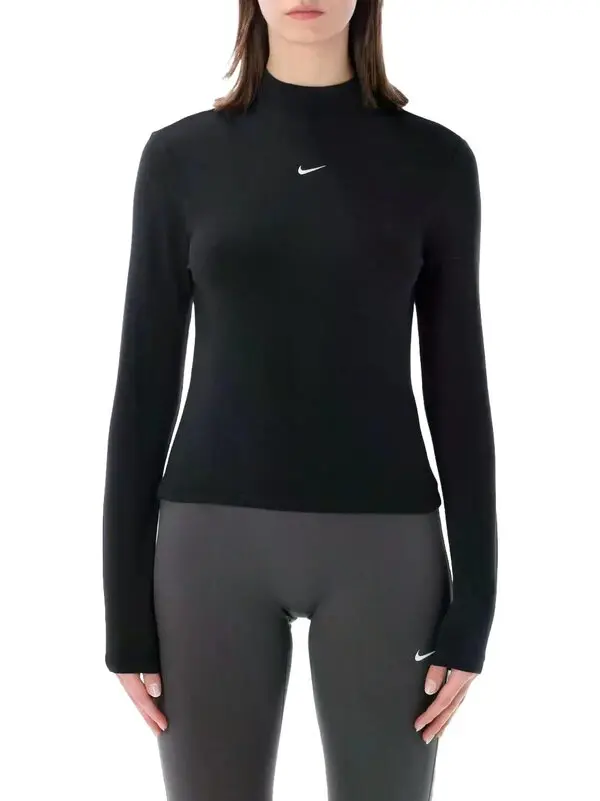 Nike Mock-neck Top - Black