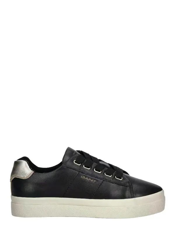 Gant Avona Metallic Heel Sneakers - Black