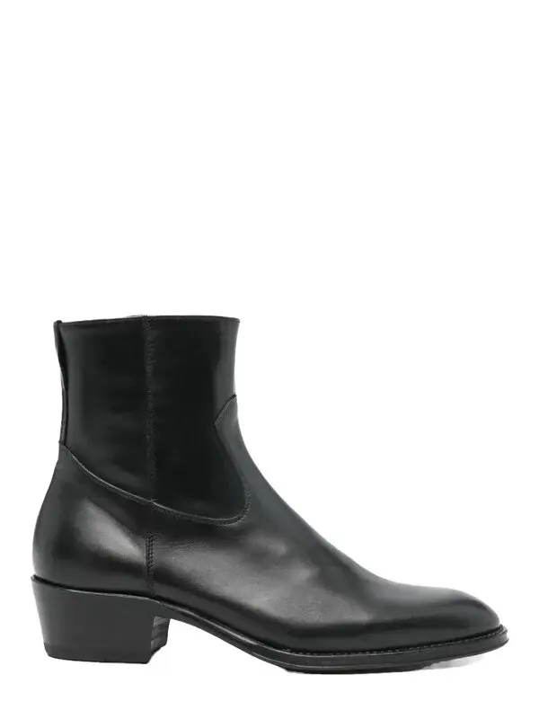 CENERE GB Zip Boots - Black