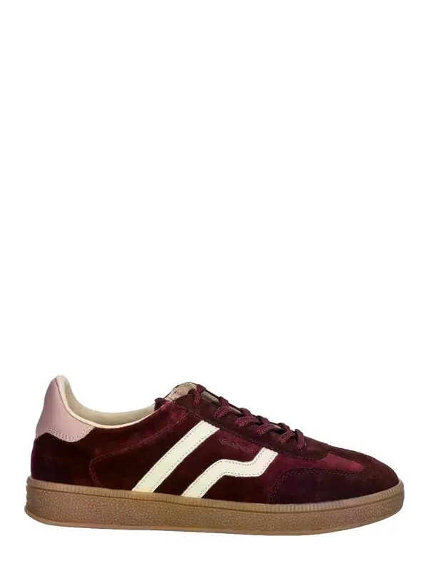 Gant Cuzima Striped Sneakers - Red
