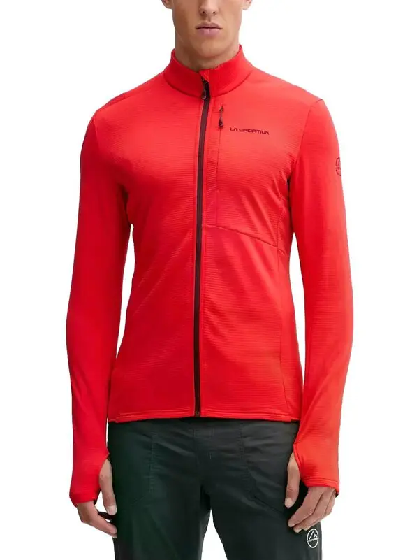 LA SPORTIVA Chill Thermal Zip Long-sleeve Jacket - Red