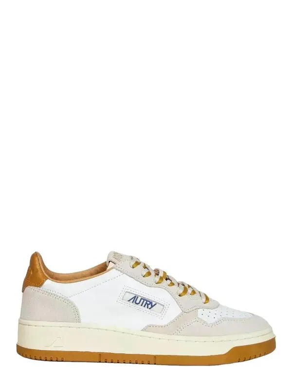 AUTRY Medalist Low-top Sneakers - White