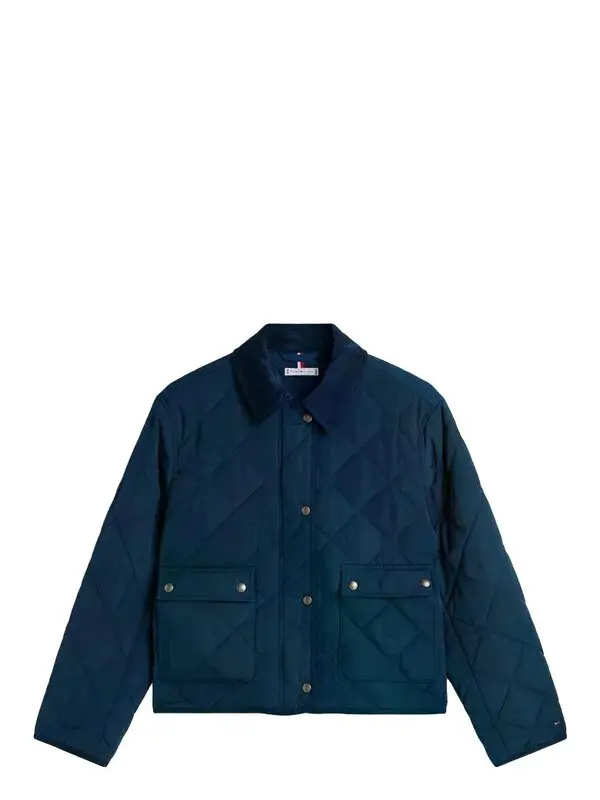 Tommy Hilfiger Quilted Jacket - Blue