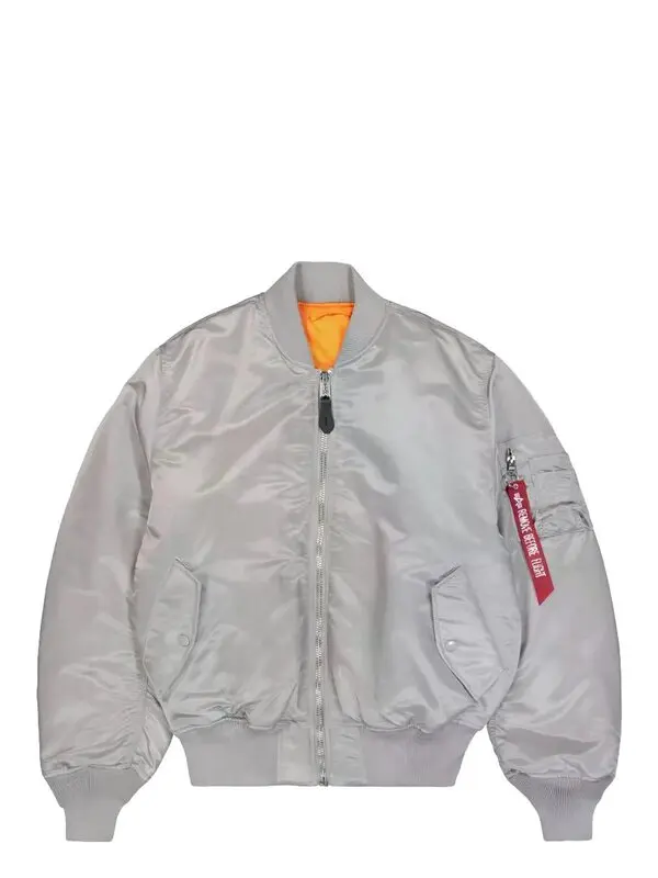 Alpha Industries Ma-1 Heritage Bomber Jacket - Silver