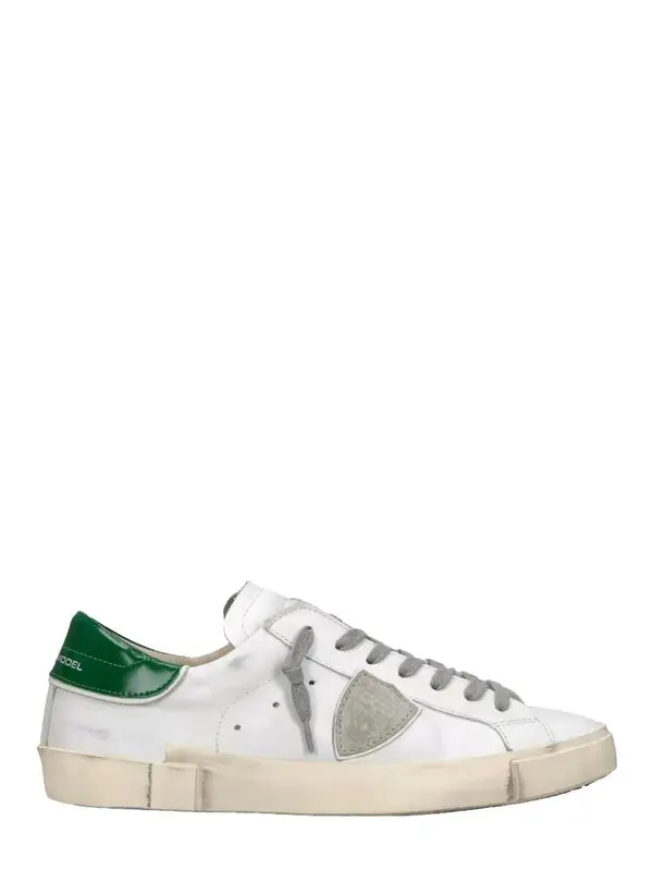 Philippe Model Prsx Low Top Sneakers - White