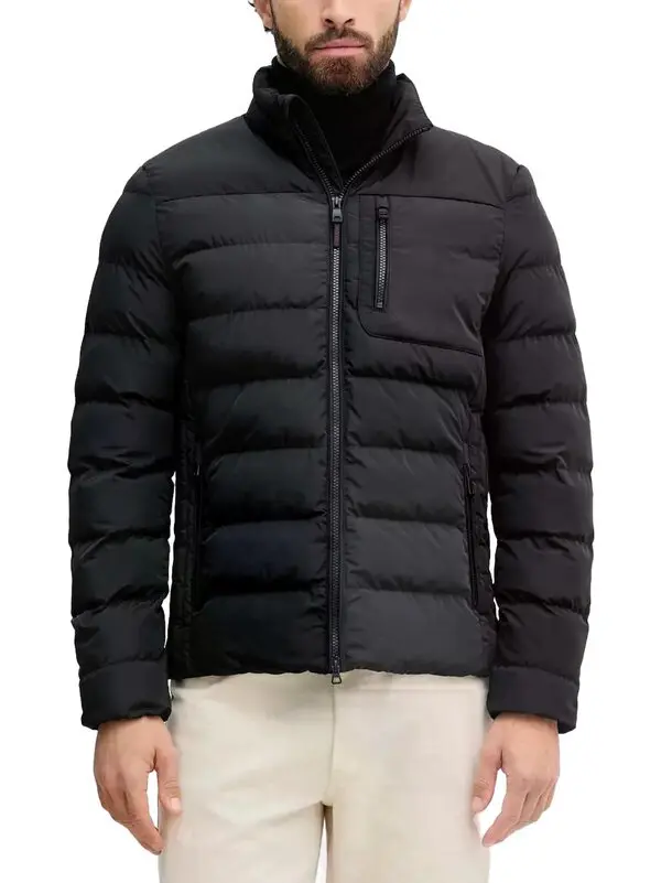 Geox Snake 2.0 Zip Pocket Jacket - Black
