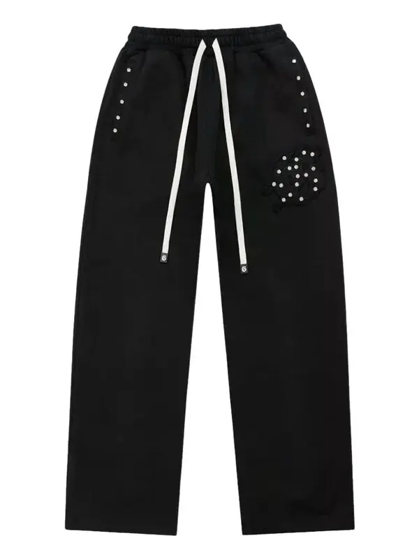 GODSPEED Symmetric Studded V2 Vvs Track Pants - Black