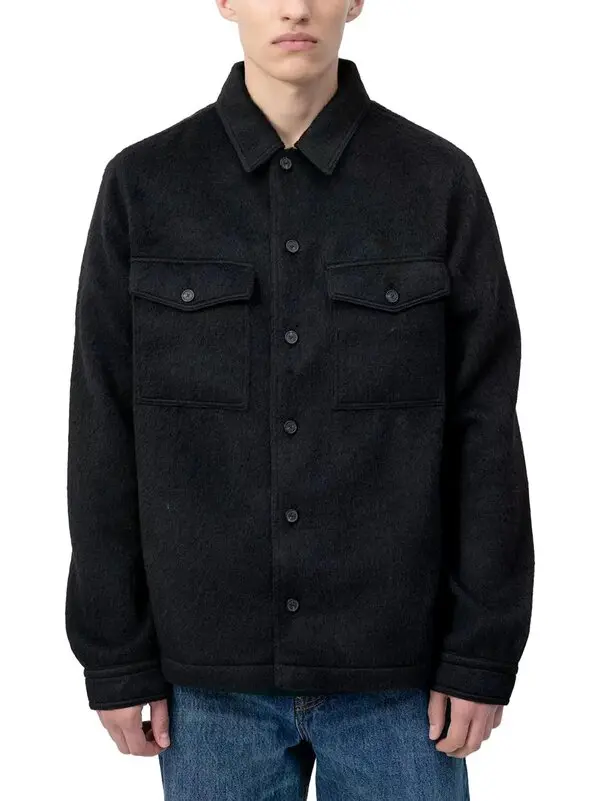 Hugo Flap-pocket Jacket - Black