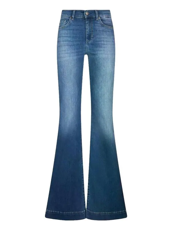 Liu Jo Petite Bootcut Denim Jeans - Blue