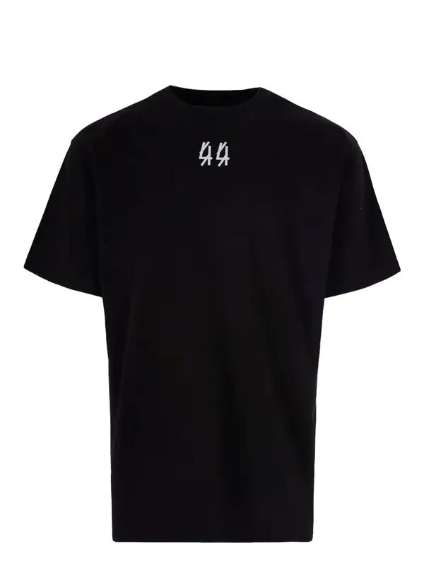 44 LABEL GROUP Logo T-shirt - Black