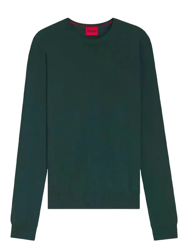 Hugo Crew-neck Sweater - Green