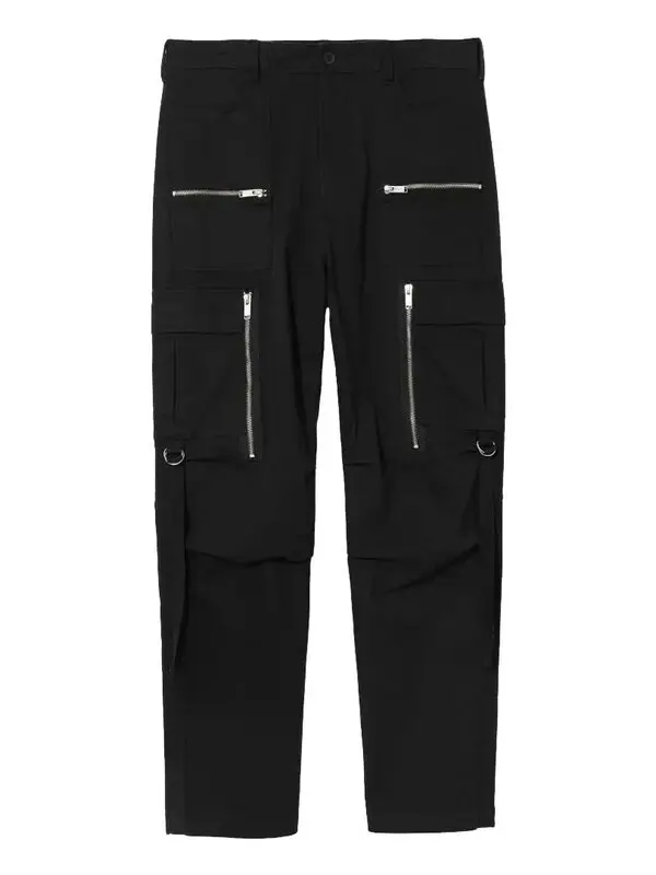 UNDERCOVERISM Zip-detail Cargo Trousers - Black