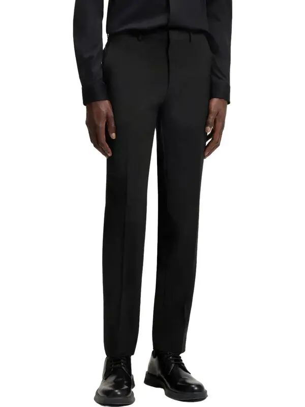Hugo Tailored Trousers - Black