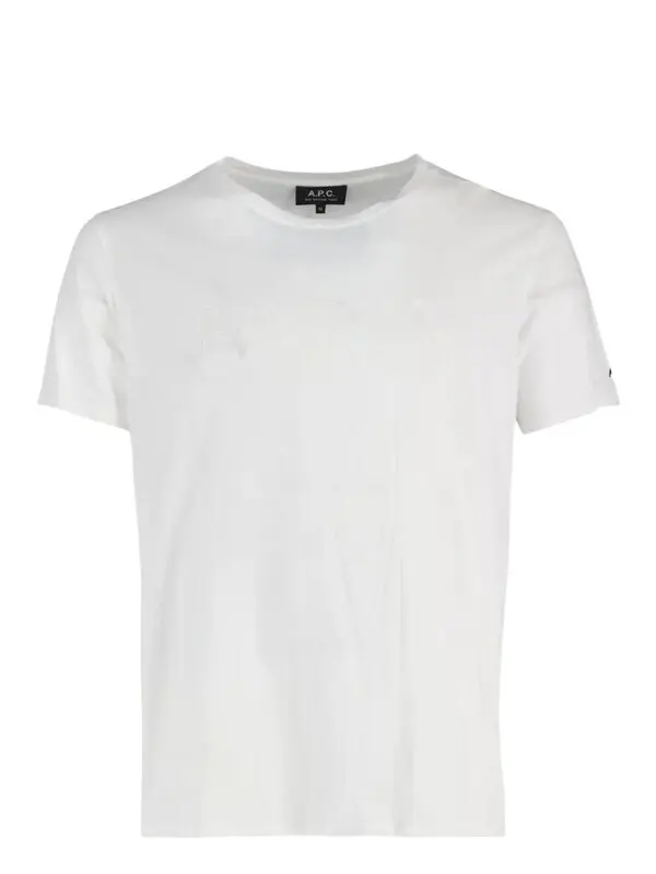 A.p.c. Crew-neck T-shirt - White