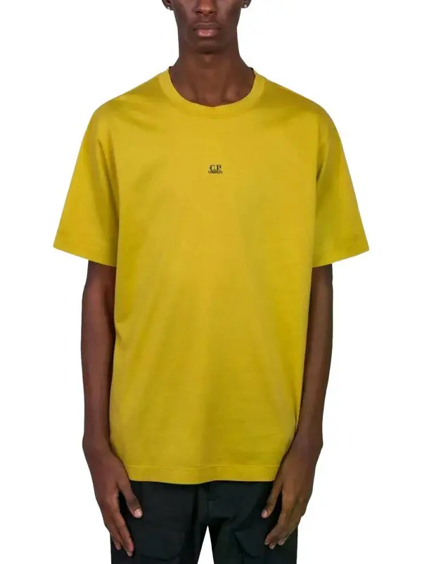 C.P. COMPANY Short-sleeve T-shirt - Yellow