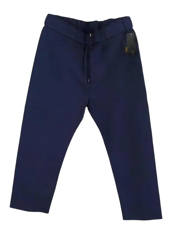 Marni Elasticated Zip Trousers - Blue